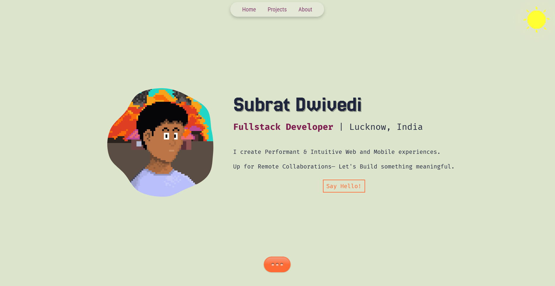 Subrat Dwivedi | Portfolio